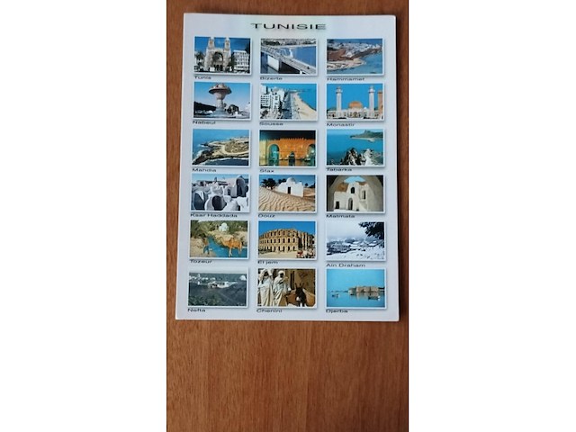 Tunis - Tunisie - Afrika - Čista -
