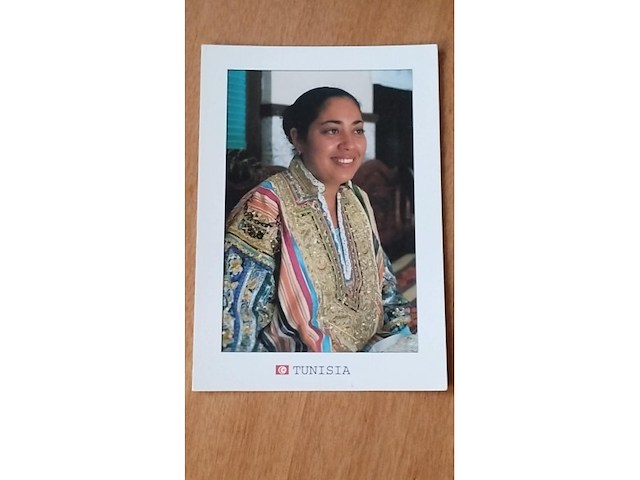 Tunis - Tunisie - Narodna Nošnja - Čista -