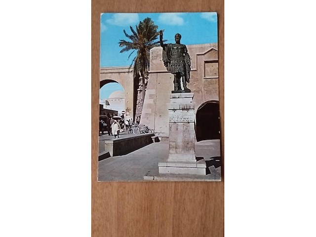Libija - Libya - Tripoli - Spomenik - Septimus Severus