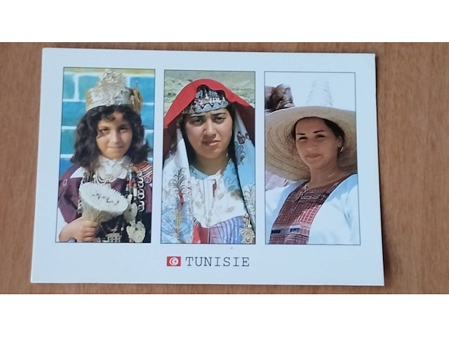 Tunis - Tunisie - Narodna Nošnja - Čista -