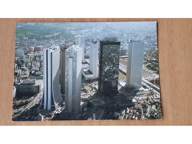 Japan - Tokio - Tokyo - Neboderi - Čista -