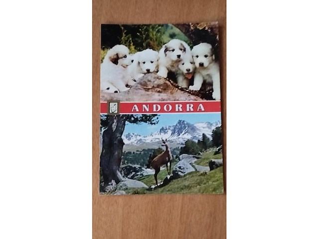 Andora - Životinje - Psi - Kuce - Štenad - Sa Markicom