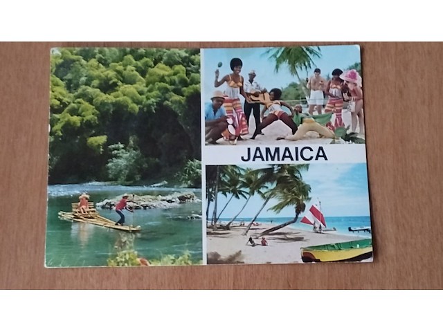 Jamajka - Jamaica - Prelepa Frankatura -