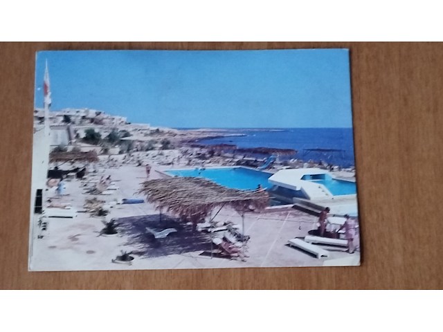 Malta - Qawra Palace Hotel Beach - Putovala