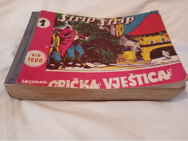 Strip Grcka vjestica - komplet 1-14 - POVOLJNO