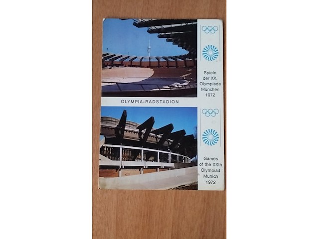 Nemačka - Germany - Olimpijski Stadion -