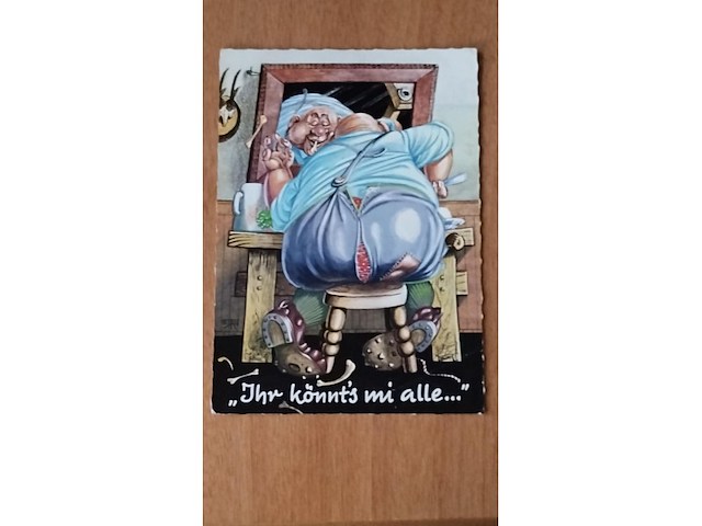 Nemačka - Germany - Pijanac - Krigla - Pivo