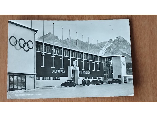 Nemačka - Germany - Olimpijski Stadion Za Klizanje