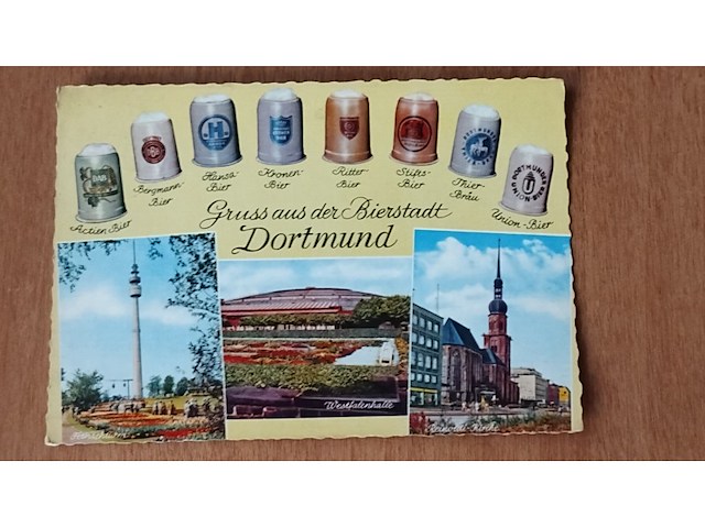 Nemačka - Germany - Dortmund - Vrste Piva -