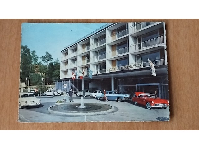 Švedska - Sweden - Hotel Foresta - Stari Automobili