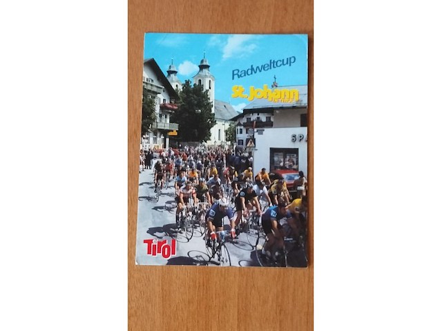 Austrija - Tirol - Biciklisti - Putovala Sa Markicom