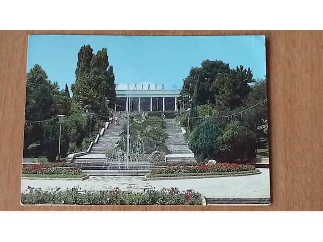 Bugarska - Bulgaria - Varna - Kazino - Frankatura