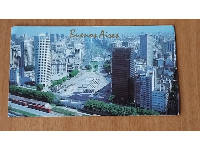 Argentina - Buenos Aires - Frankatura - Lepe Markice