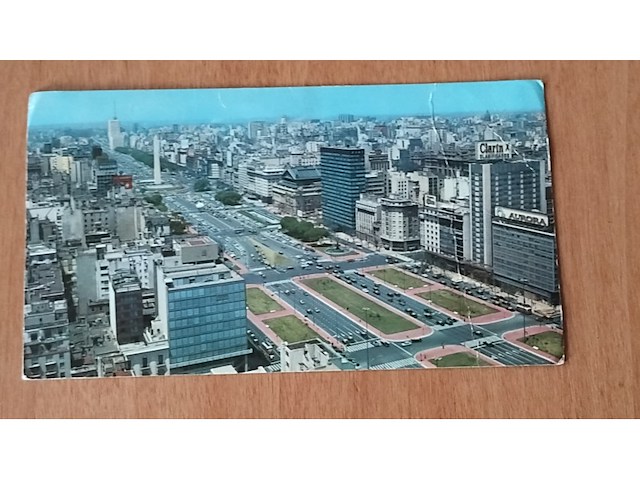 Argentina - Buenos Aires - Putovala 1973.g