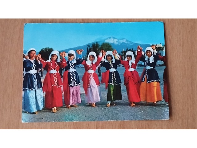 Turska - Turkey - Narodna Nošnja - Narodna Igra -