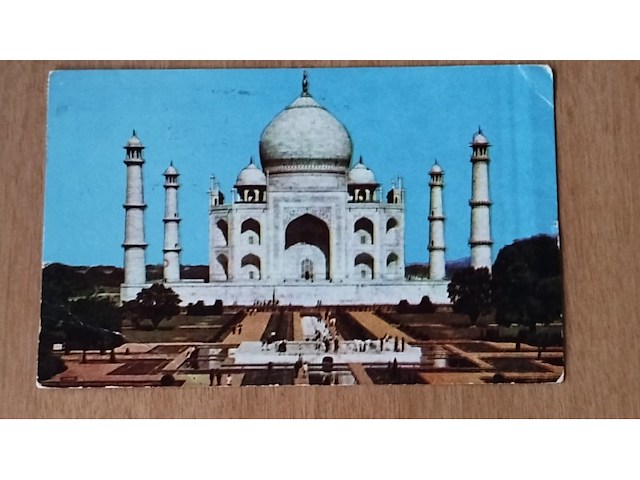 Indija - India - Taj Mahal Agra - Sa Markicama