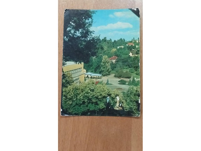 Vrnjačka Banja - Putovala 1966.g -