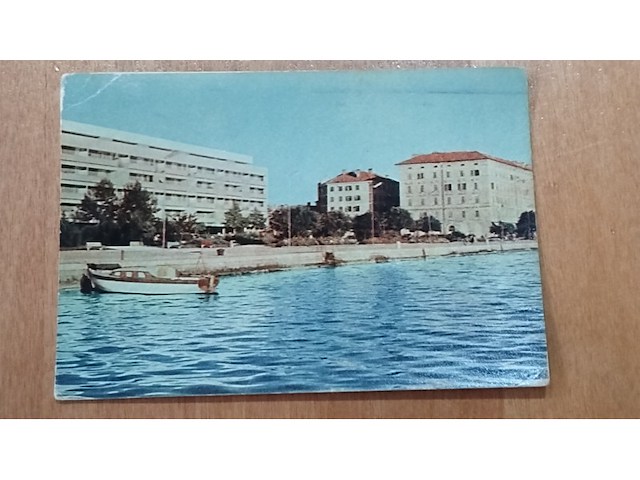 Zadar - Hrvatska - Putovala 1962.g -