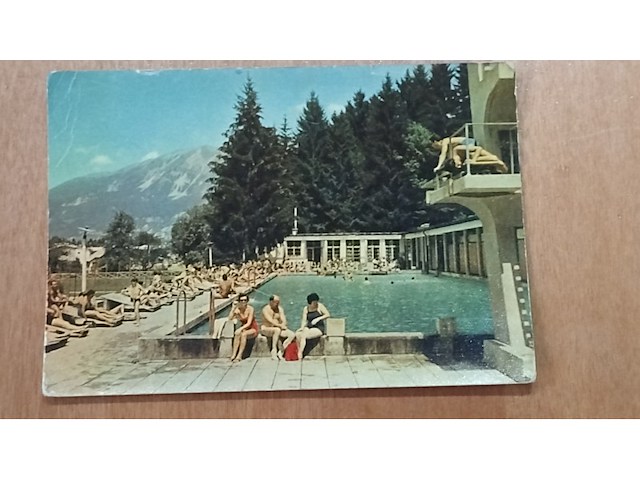 Radovljica - Bazen - Slovenija - Putovala 1961.g -