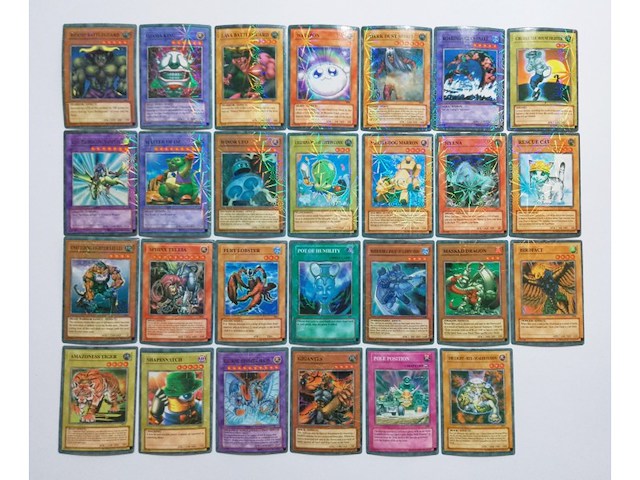 Yu Gi Oh karte - 72 komada
