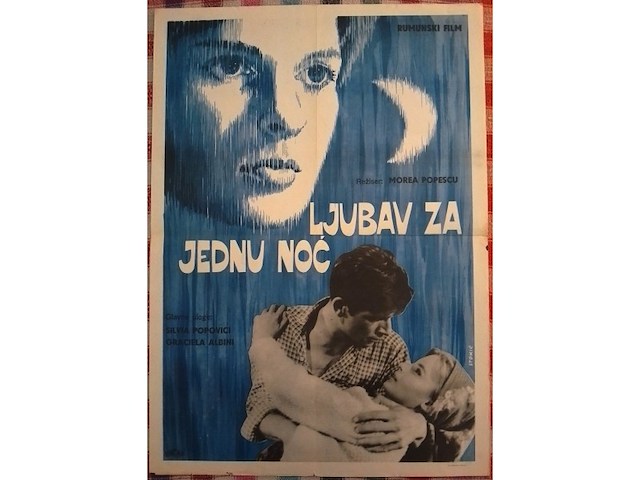 plakat LJUBAV ZA JEDNU NOĆ