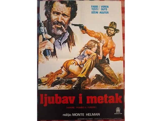plakat LJUBAV I METAK