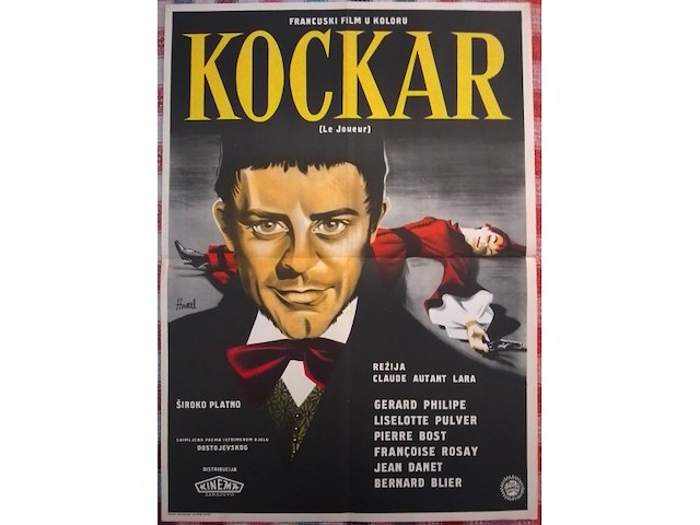 plakat KOCKAR