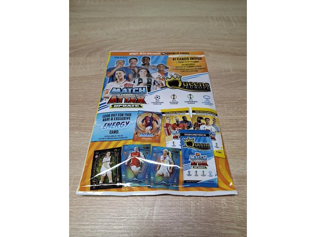 Match Attax 2024/25 Update Mega Multipack 5