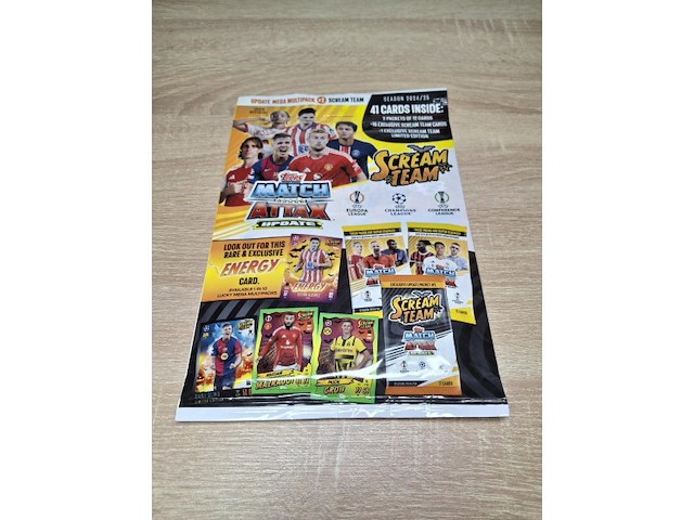 Match Attax 2024/25 Update Mega Multipack 2