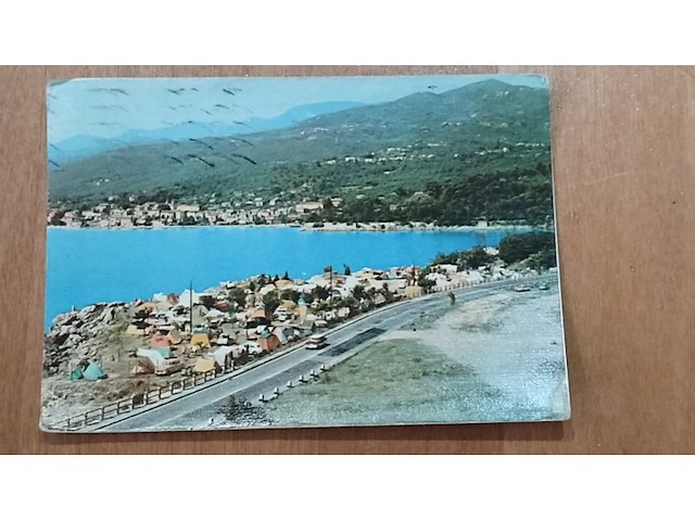 Opatija - Preluka - Camping - Automobili - Hrvatska