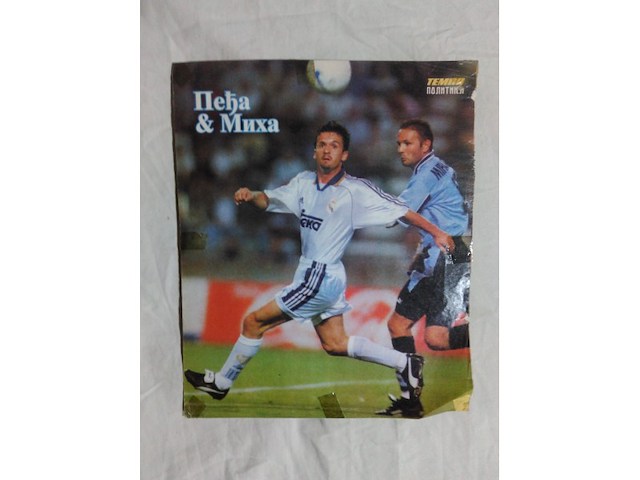 Sinisa Mihajlovic i Mijatovic