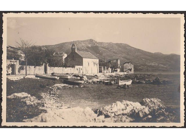 Hrvatska - Orebic 1938