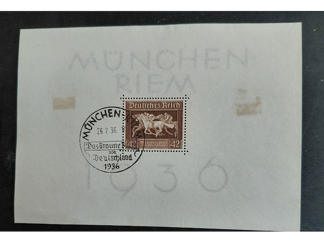 GERMANY-REICH-1936 god