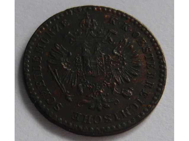 5⁄10 Kreuzer - 1860 V - Austrija