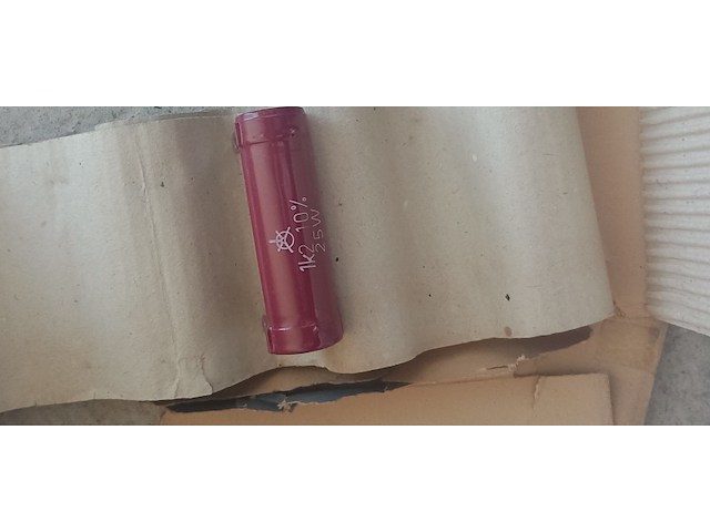 Otpornik 1,2K 25W 4 kom. U kutiji