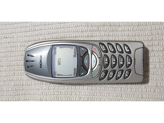 Nokia 6310i silver, br 133, EXTRA stanje, original, odl