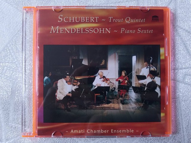 Schubert &;; Mendelssohn – Trout Quintet Piano Sextet CD