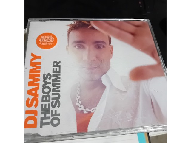 DJ Sammy ‎– The Boys Of Summer