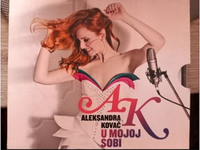 Aleksandra Kovac-U mojoj sobi-cd