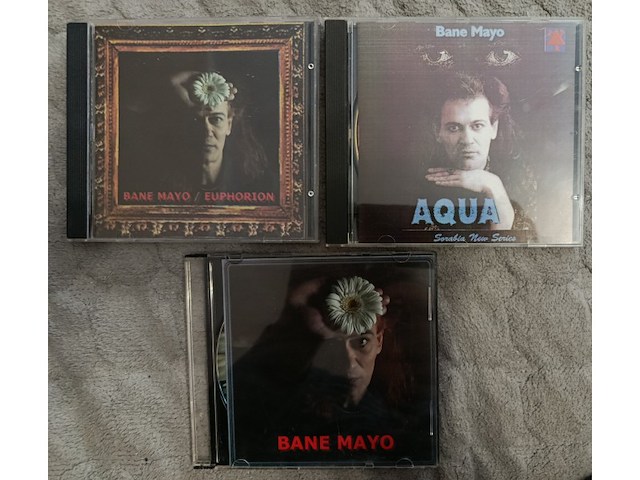 BANE MAYO 3 X CD MINT