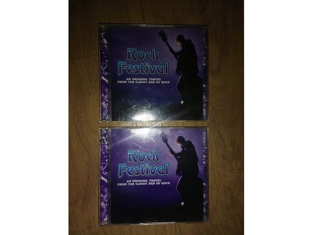 Various - Rock Festival 2xCD