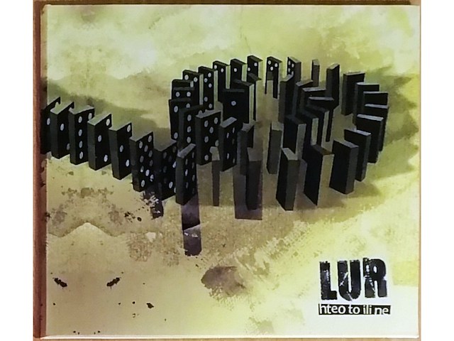 CD: LUR - Hteo to ili ne (2011) srpski punk, NOV