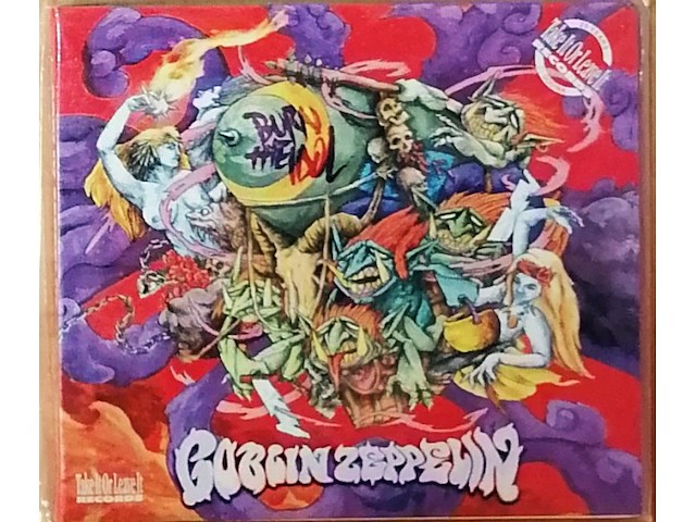 CD: GOBLIN ZEPPELIN - Burn The Idol (2017) U CELOFANU