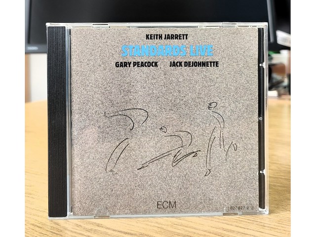 Keith Jarrett Trio - Standards Live , W. Germany