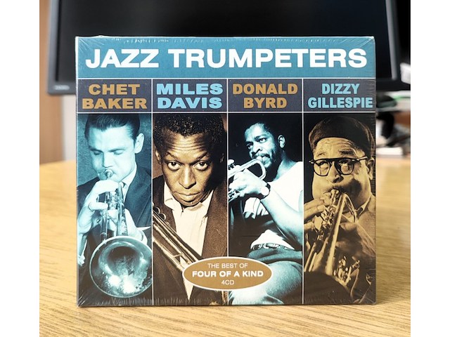 Jazz Trumpeters - The best of four of a kind 4CD EU NOV