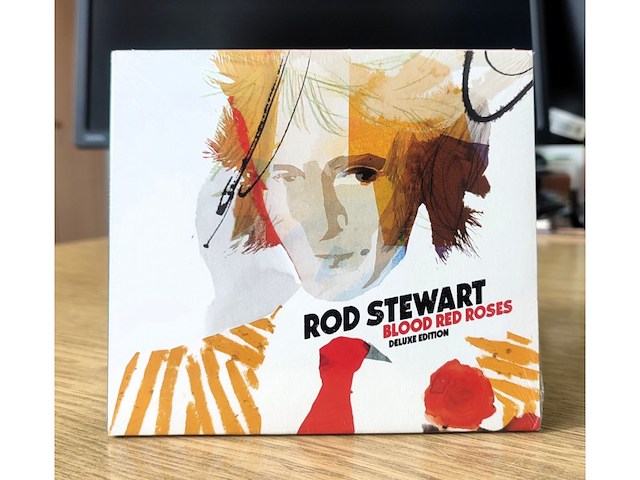 Rod Stewart - Blood Red Roses, Deluxe Edit. nekorišćen