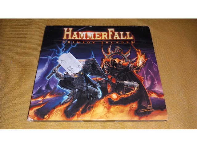 HammerFall - Crimson Thunder (CD digi, EU)
