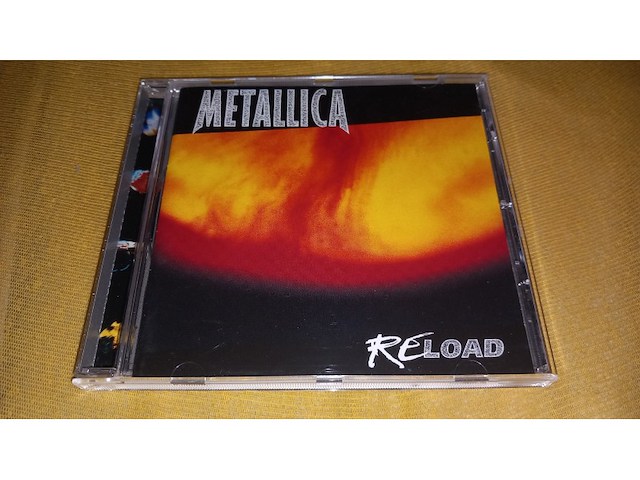 Metallica - Reload (CD, EU) NOVO