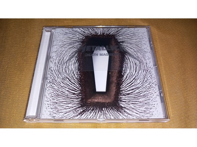 Metallica - Death Magnetic (CD, EU) NOVO