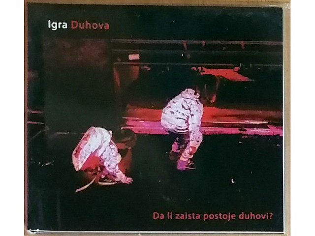 CD: IGRA DUHOVA - Da li zaista postoje duhovi, 2019 NOV